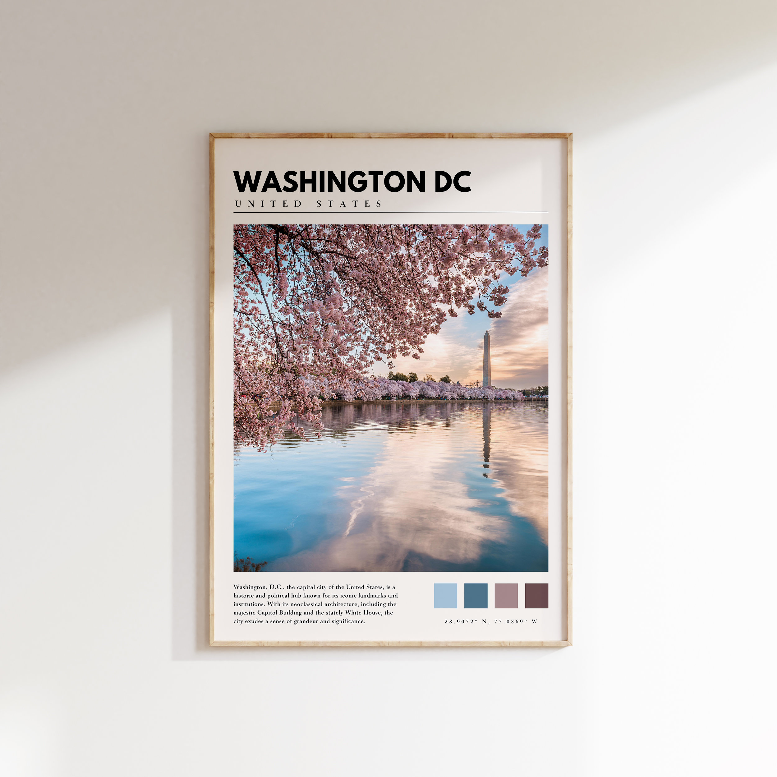 Washington DC Print | Washington DC Photo Poster | United States ...
