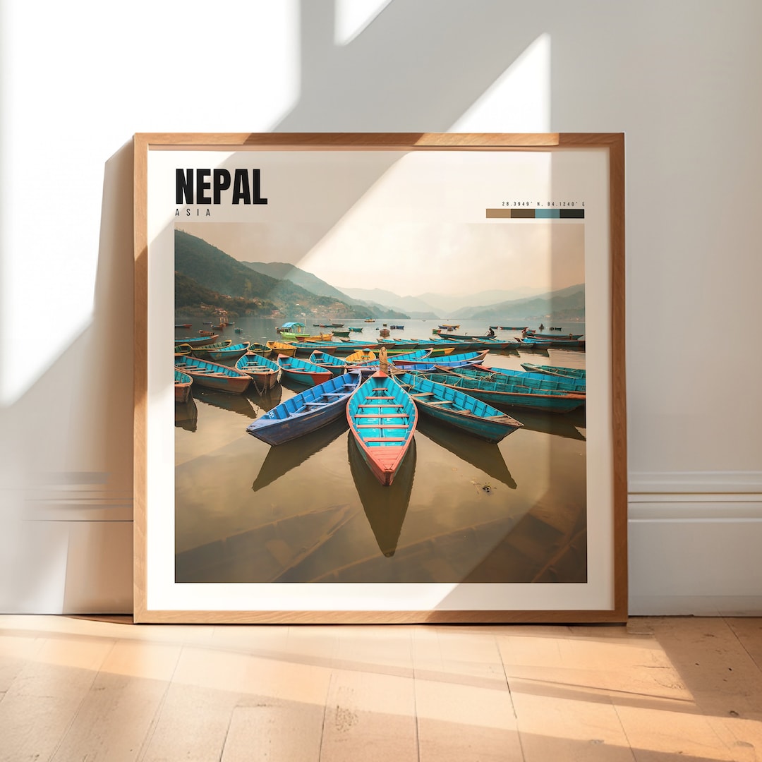 Nepal Print | Nepal Wall Art | Nepal Photography | Nepal Decor | Nepal ...