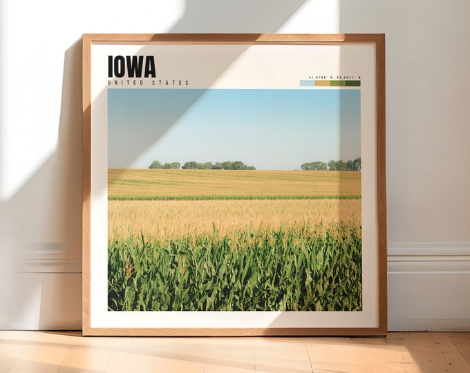 Somewhere, Iowa - Etsy