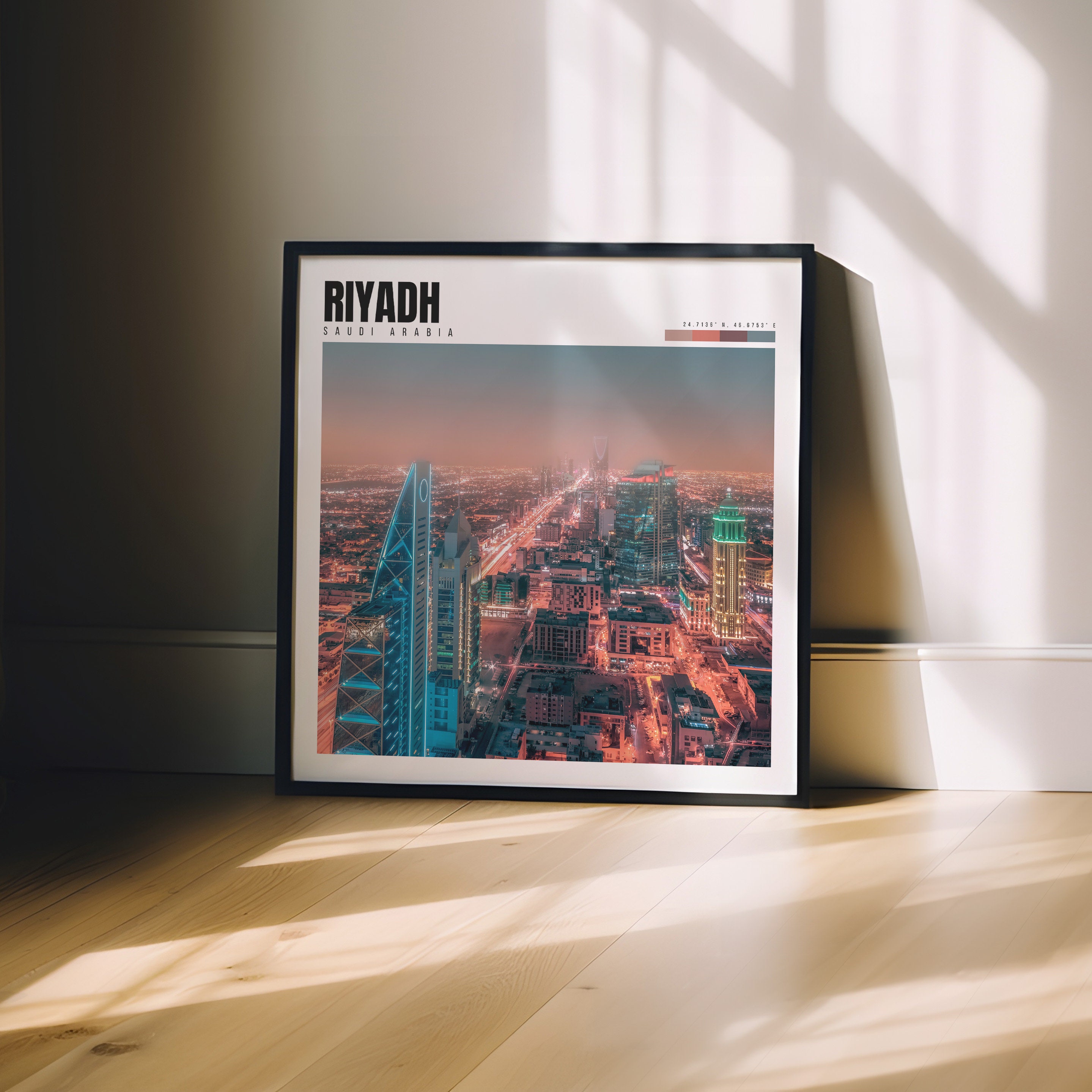 Riyadh Wall Print | Riyadh Saudi Arabia | Riyadh Wall Art | Riyadh ...