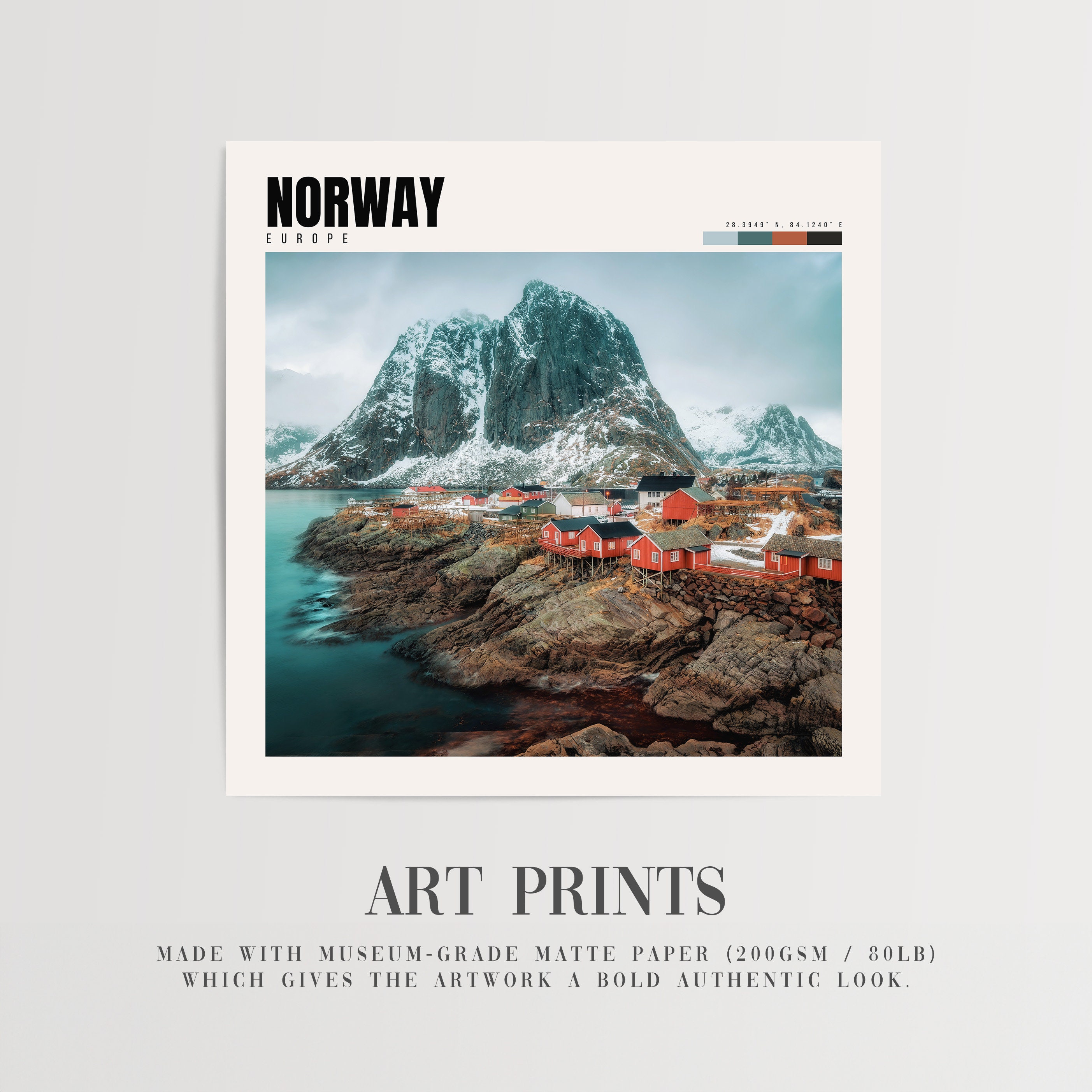 Norway Wall Art Norway Poster Norway Print Norway Photography Norway ...