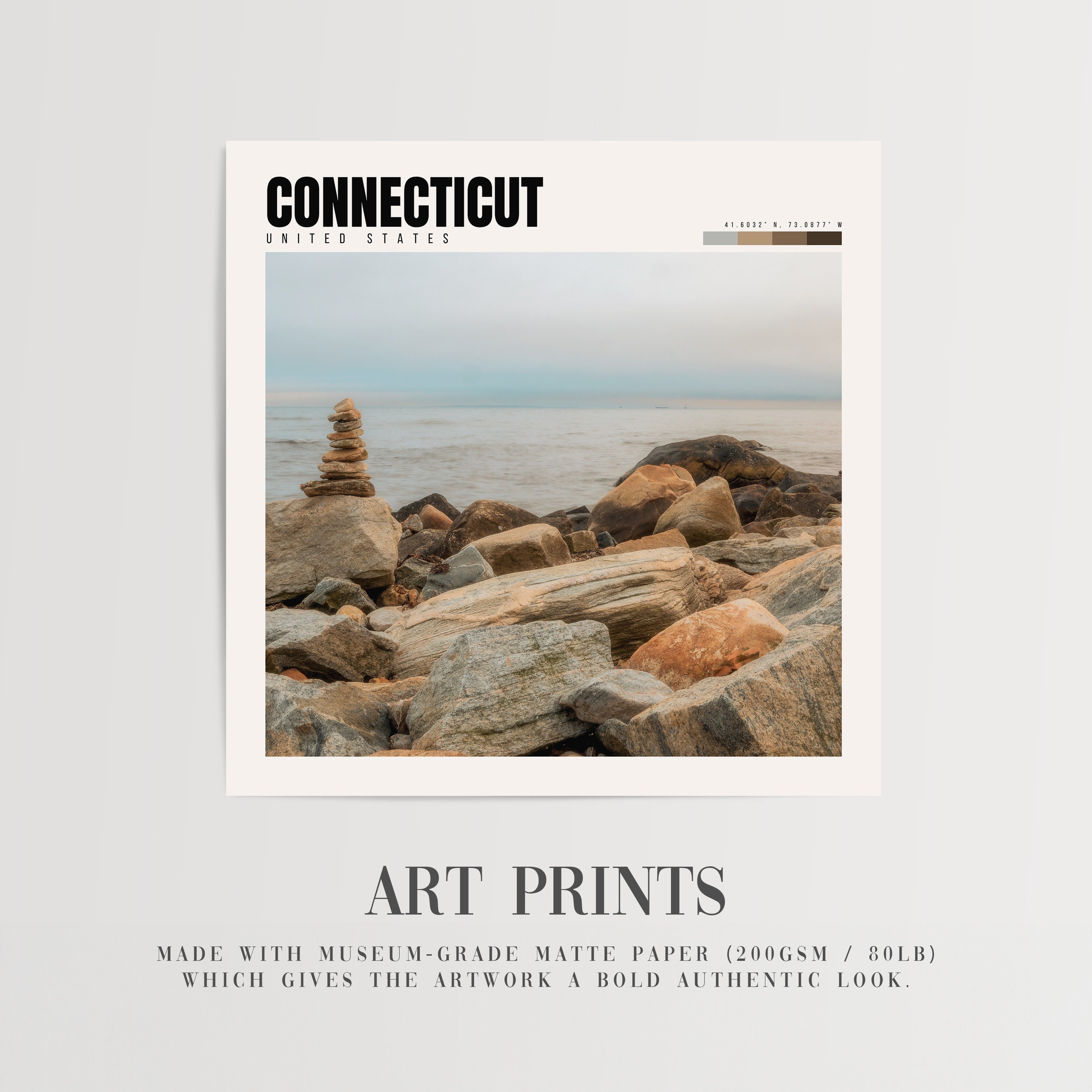 Connecticut Wall Art Connecticut Photo Connecticut Poster Connecticut ...