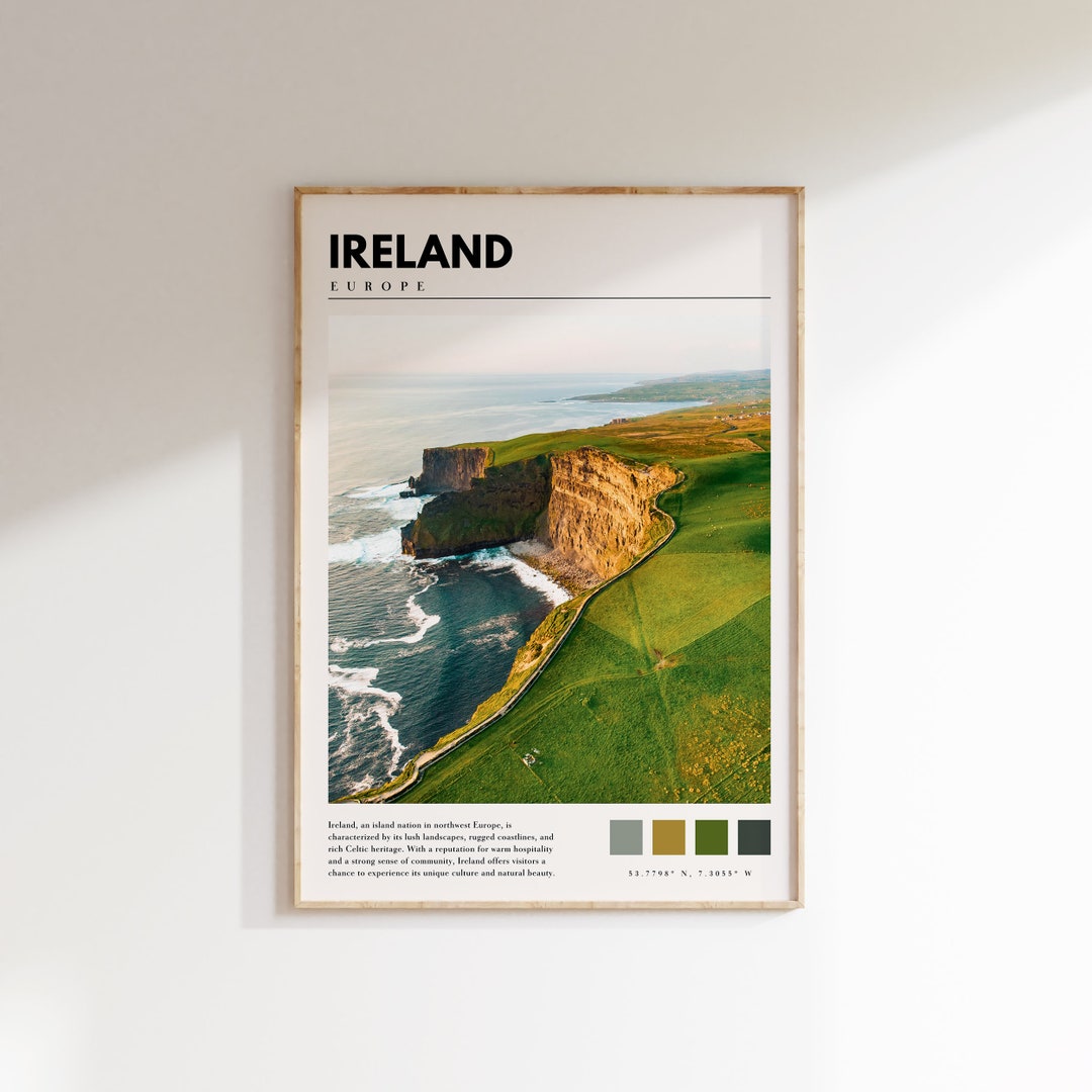 Ireland Print | Ireland Photo Poster | Ireland Photography | Ireland ...