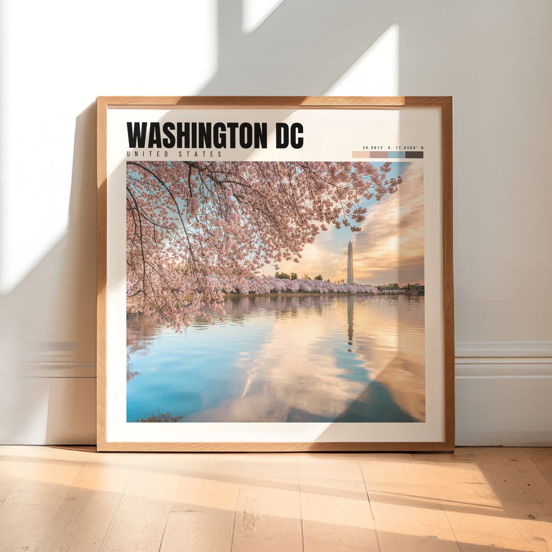 Washington DC Print | Washington DC Wall Art | Washington DC Photo ...