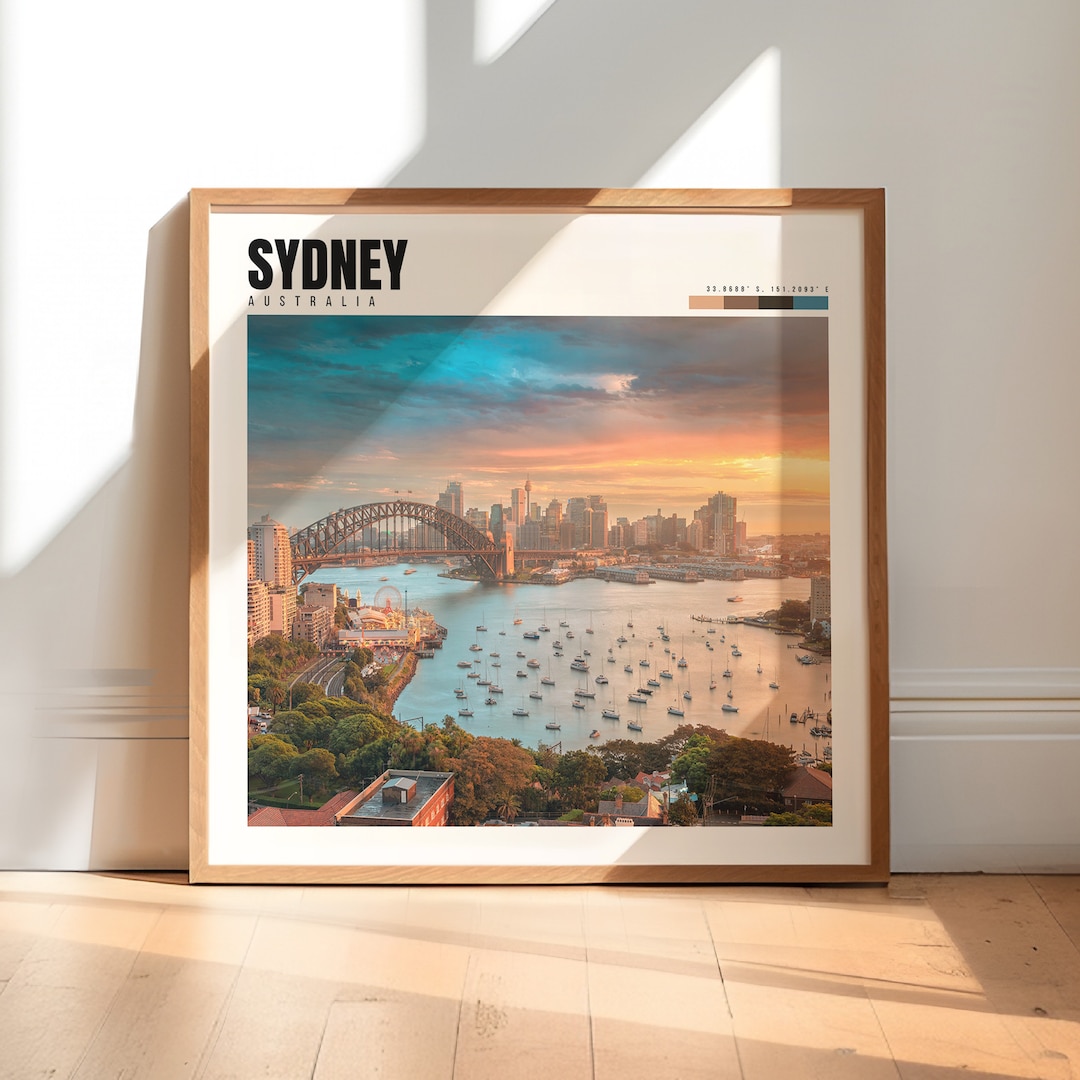 Sydney Print | Sydney Wall Art | Sydney Australia Photography | Sydney ...