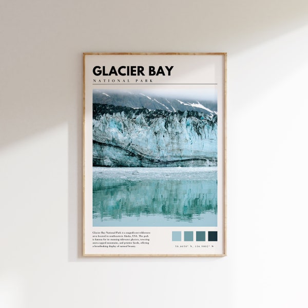 Alaska Poster - Etsy