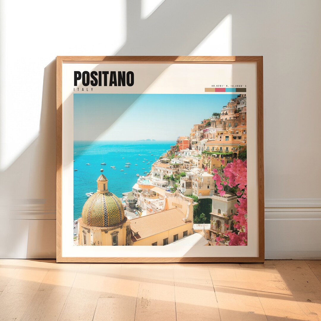 Positano Print | Positano Italy Wall Art | Positano Photography ...