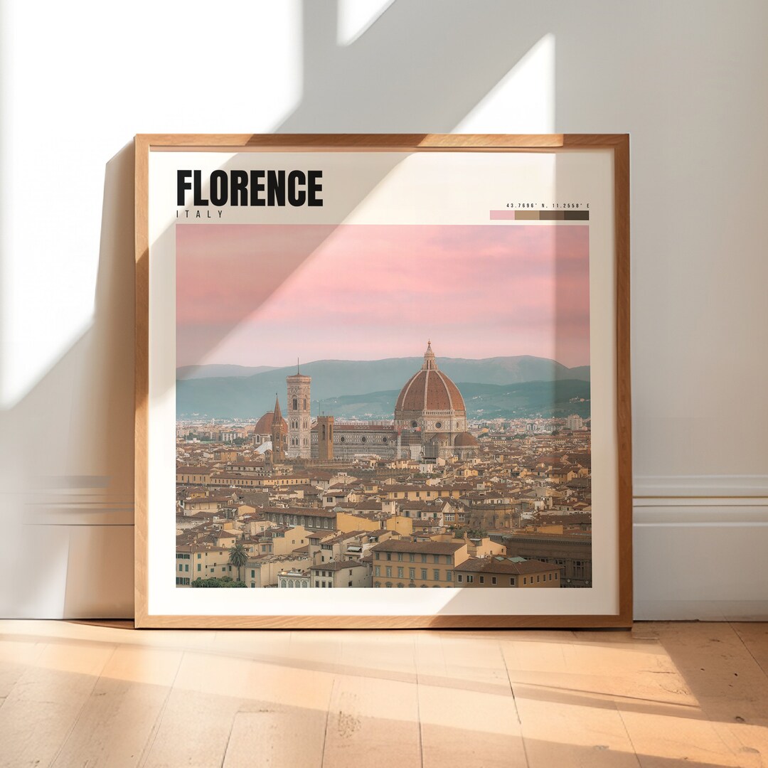 Florence Print | Florence Italy Wall Art | Florence Photography ...