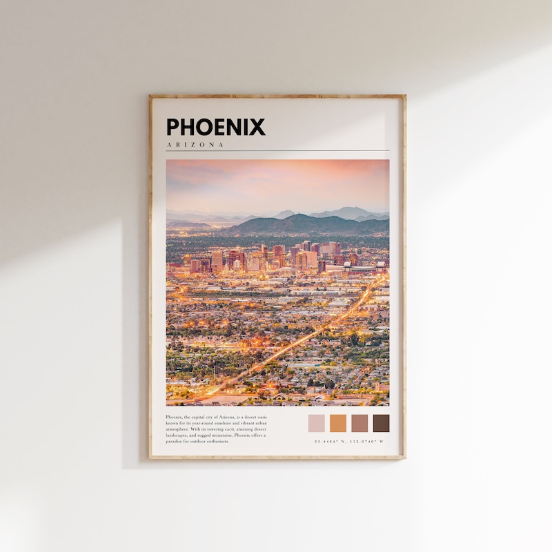 Phoenix Arizona Az - Etsy