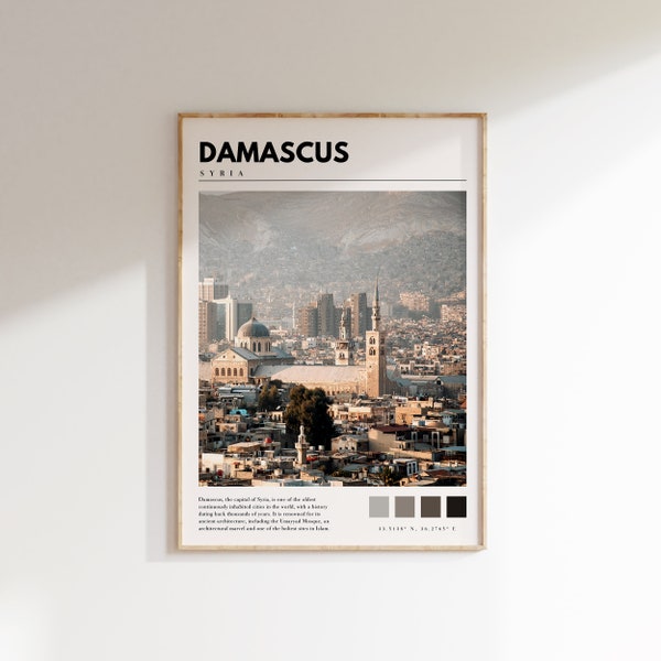Damascus Art - Etsy