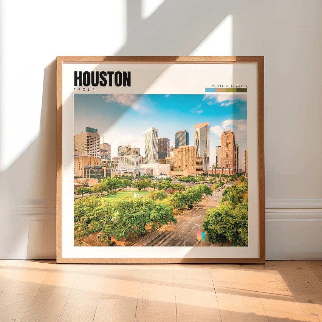 Houston Print | Houston Texas Wall Art | Houston Photography | Houston ...