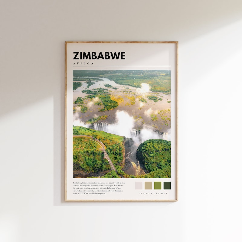 Zimbabwe Art - Etsy