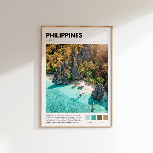 Filipino Poster - Etsy