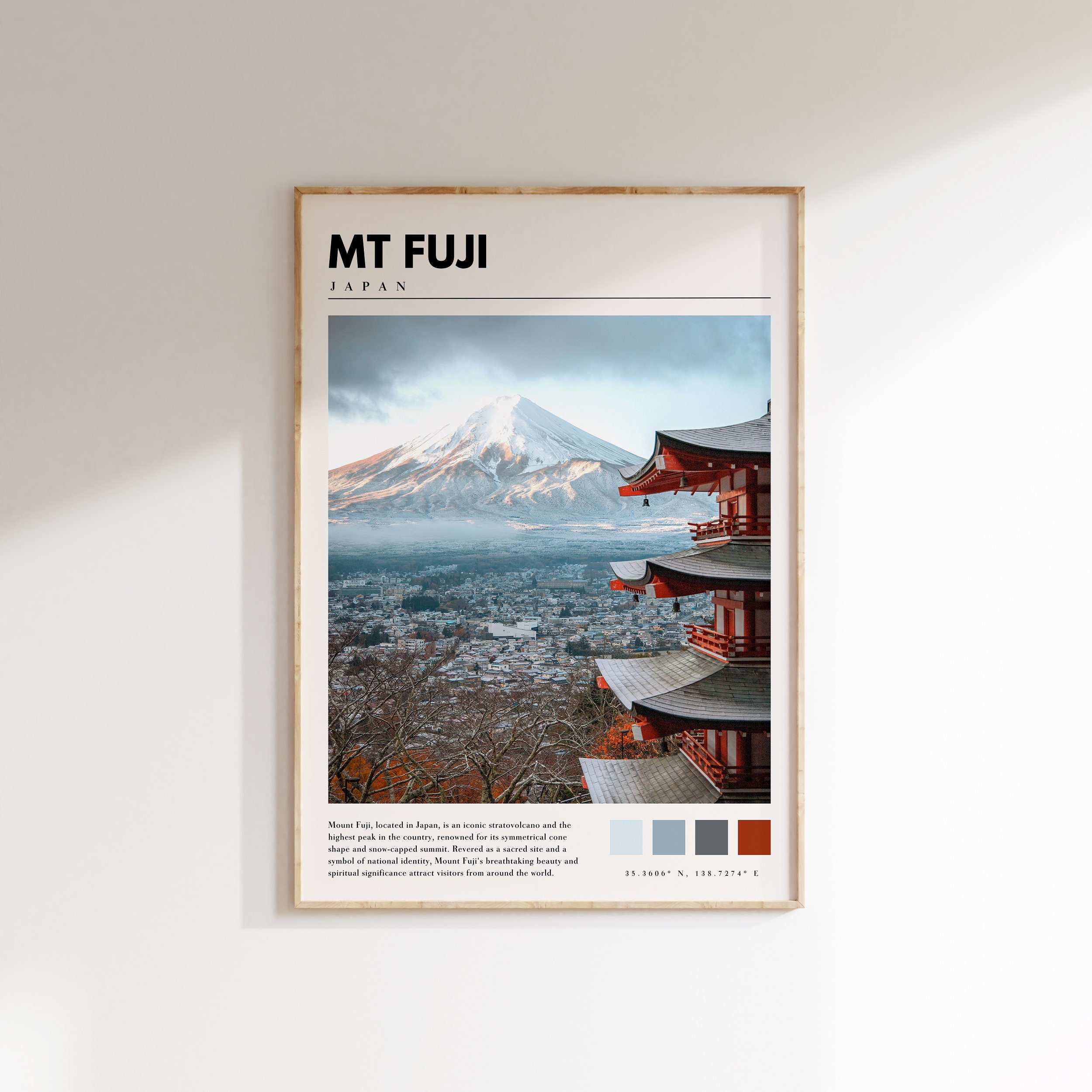 Mt Fuji Print Mount Fuji Japan Poster Mt Fuji Photography Mt Fuji Wall Art Mount Fuji Photo Art ...