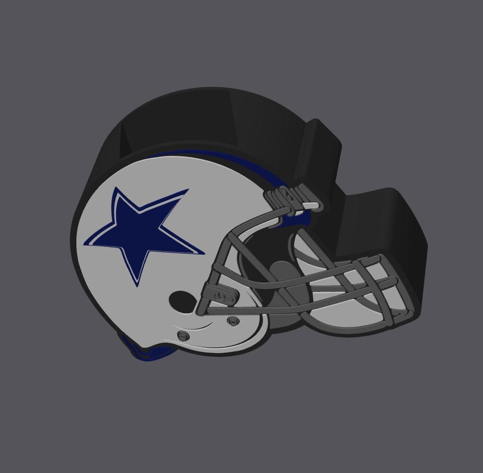 Cowboys Helmet Soap Holder – 3D Print STL & 3MF Files (digital Download ...