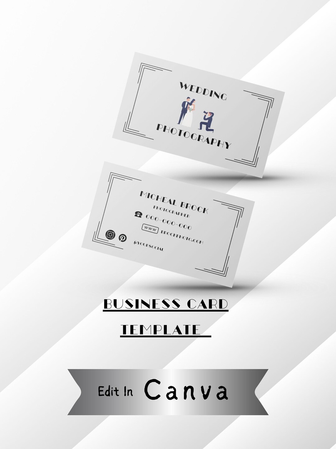 Business Card Template Editable Business Cards Canva Printable Etsy business-card-template-editable-business-cards-canva-printable-etsy