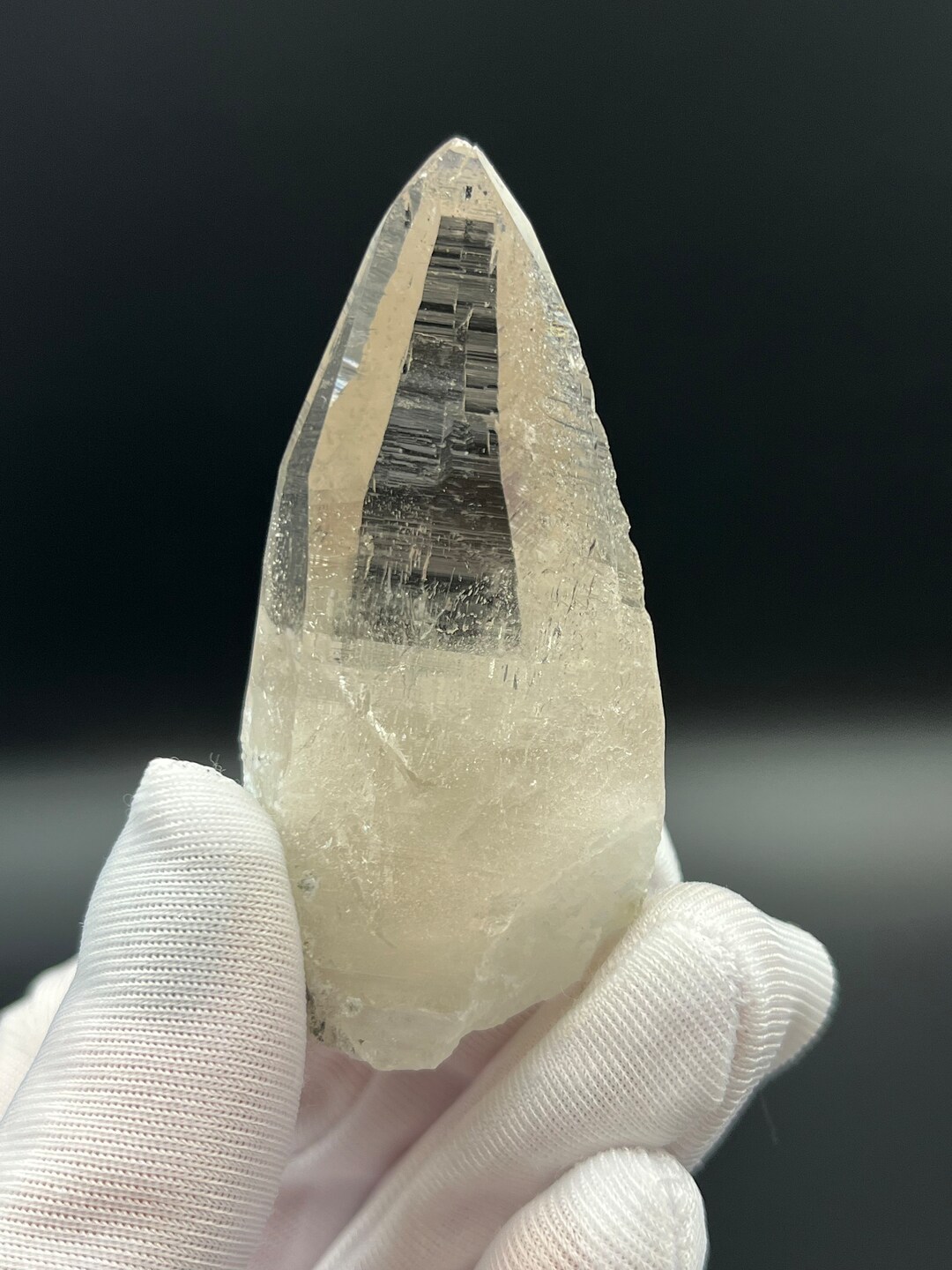 Himalayan Crystal, Laser Wand, Psychic Surgery Energy Crystal From ...