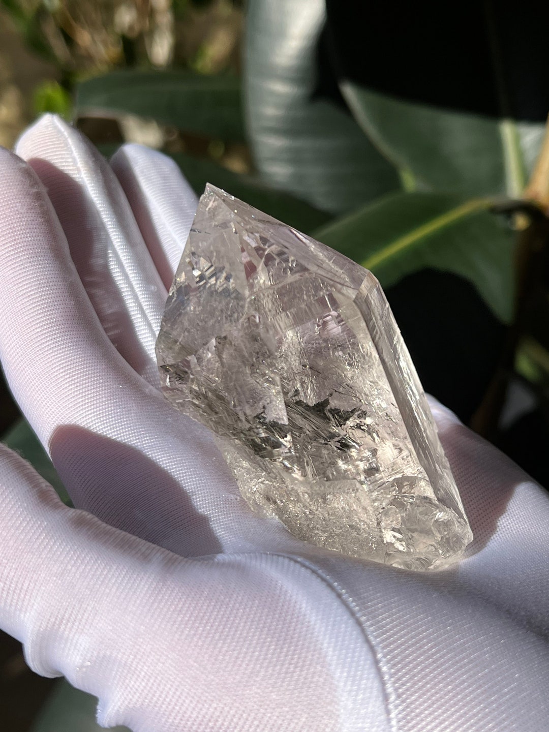 Water Clear Himalayan Quartz From Nepal - Healing Crystal - 130g - Etsy