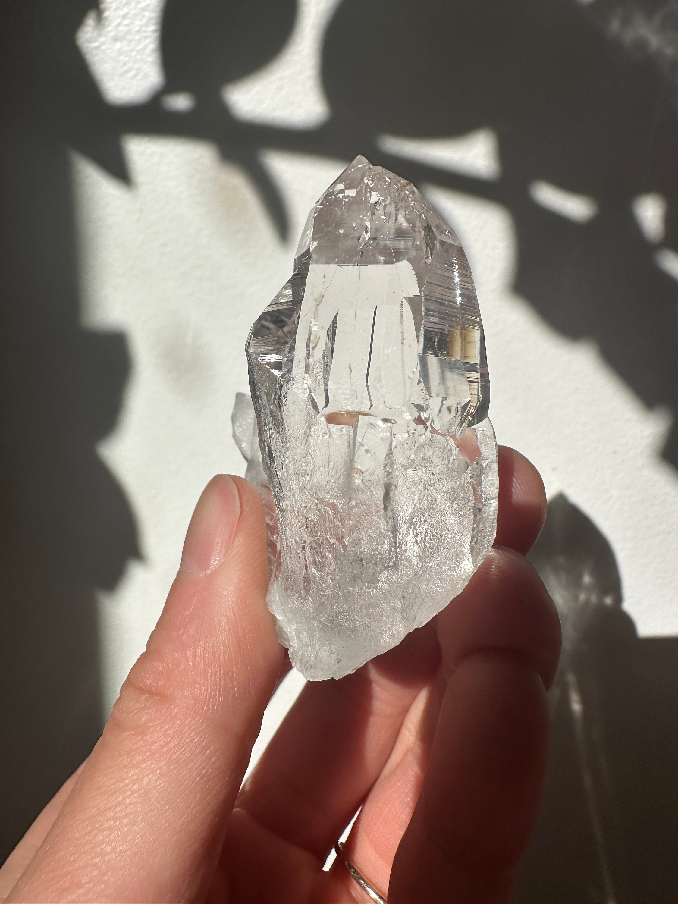Water Clear Himalayan Quartz, Tear Drop Shaped Quartz From Nepal ...