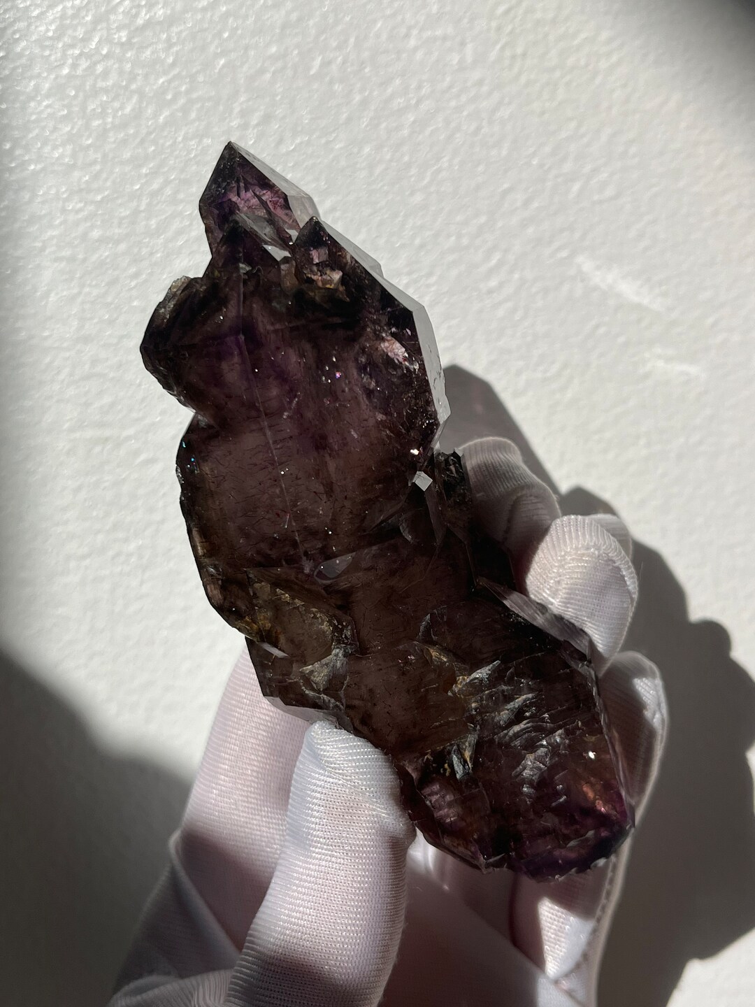 Super Seven Amethyst Crystal, Melody Stone - 171g - Etsy