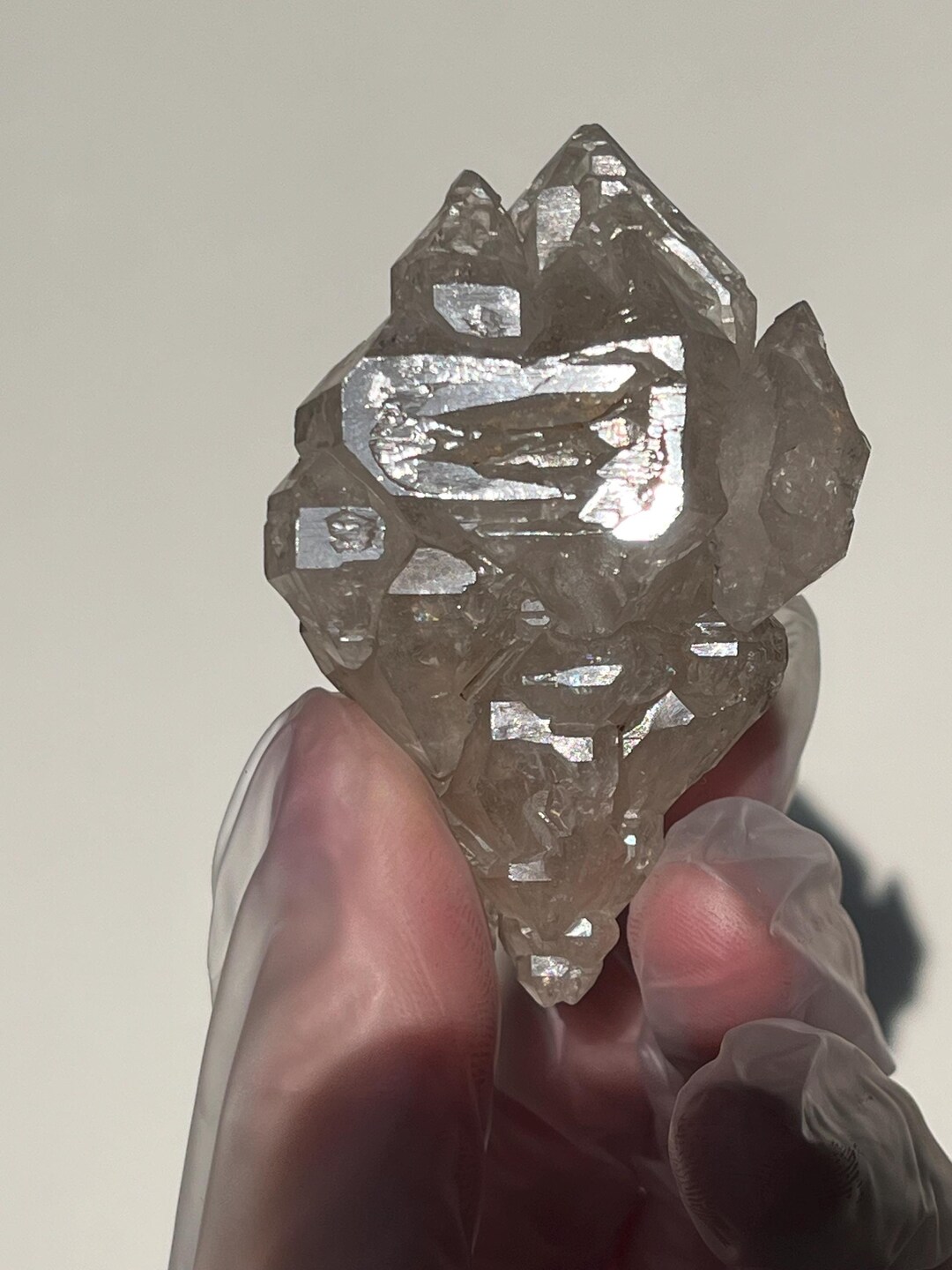 Rare Castle Quartz With Intricate Formation, Natural Healing Crystal ...