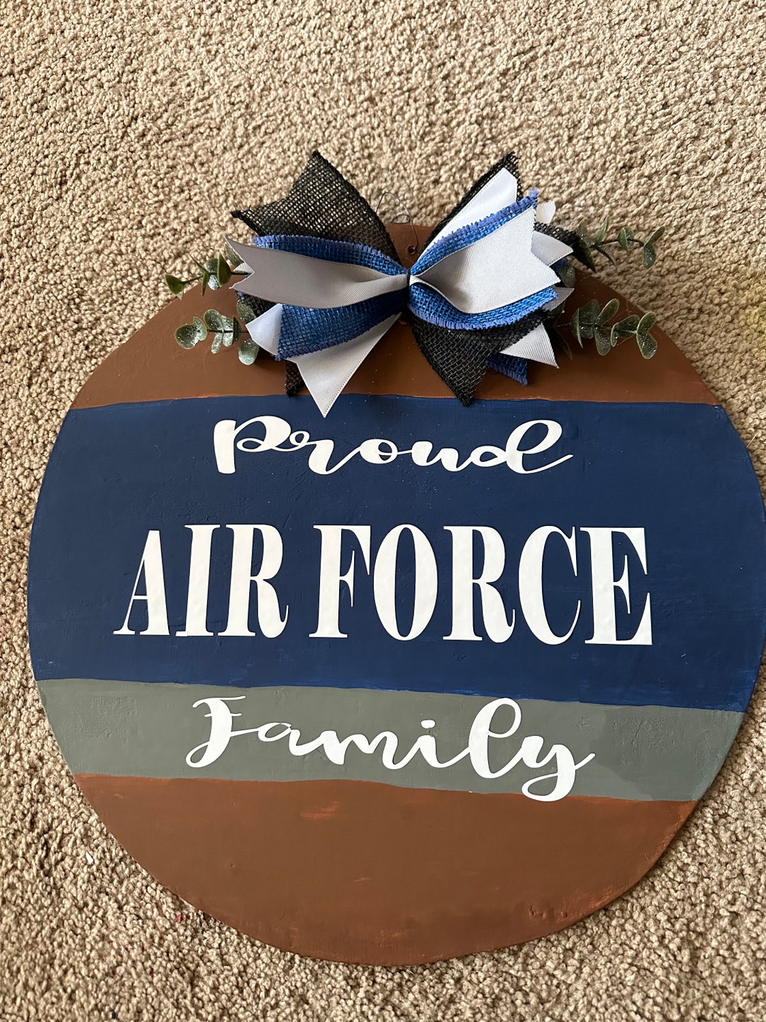 20 Air Force Military Door Hanger - Etsy