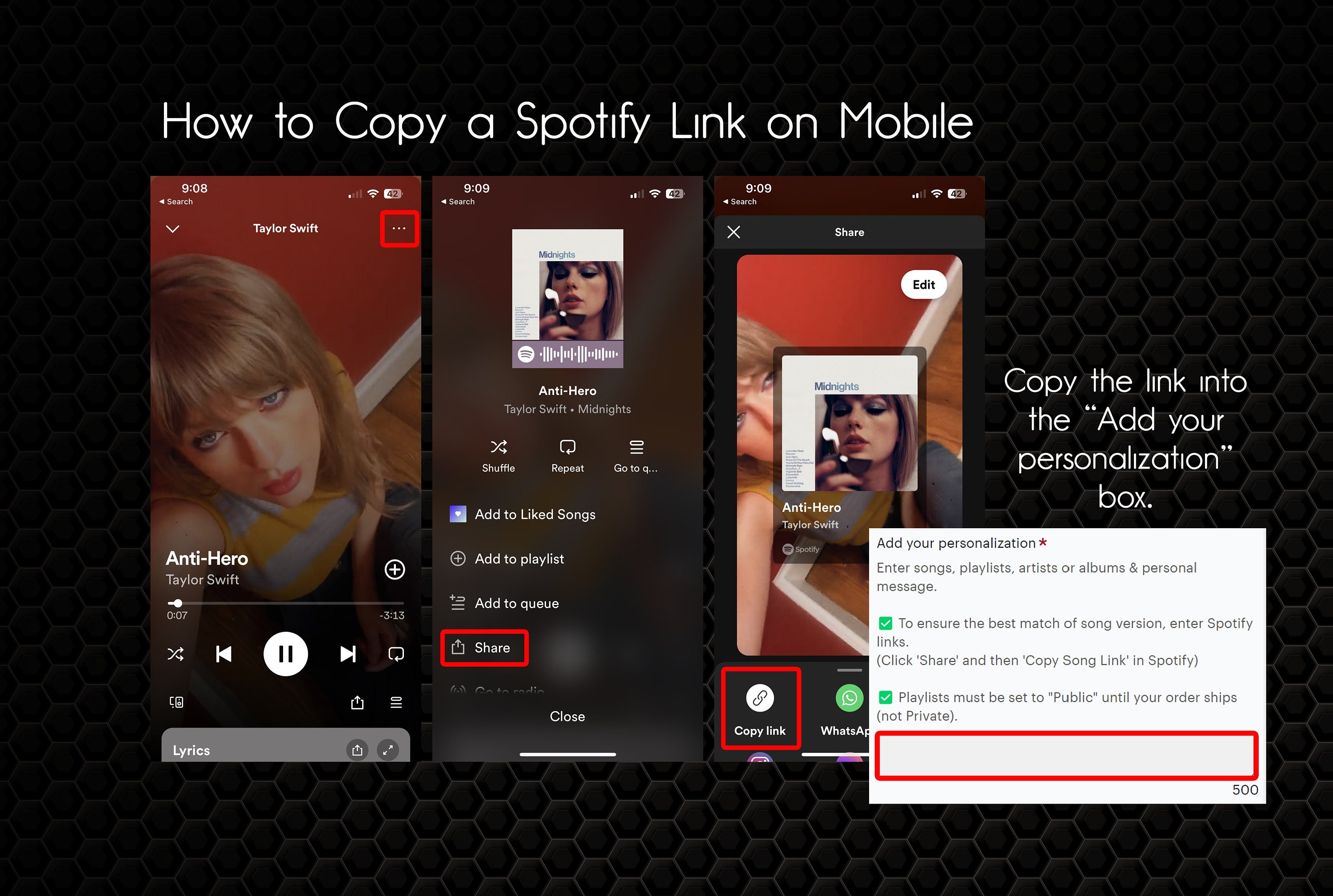 Custom American Flag Spotify Stickers 4 Sticker Scans With The Spotify App Custom Decals With