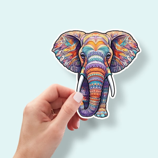 Elephant Decal - Etsy
