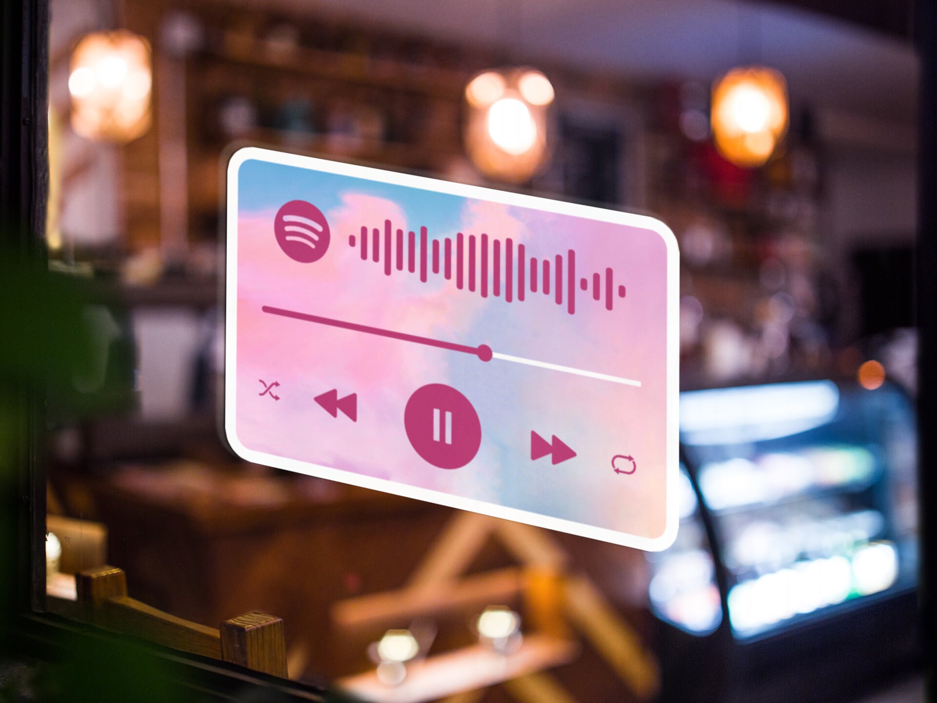 Custom Lover Spotify Code Stickers 4 Sticker Scans With the Spotify App ...