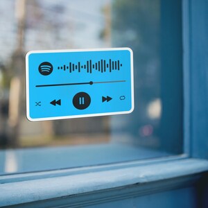 Custom Spotify Code Stickers 4 Sticker Scans With the Spotify App ...