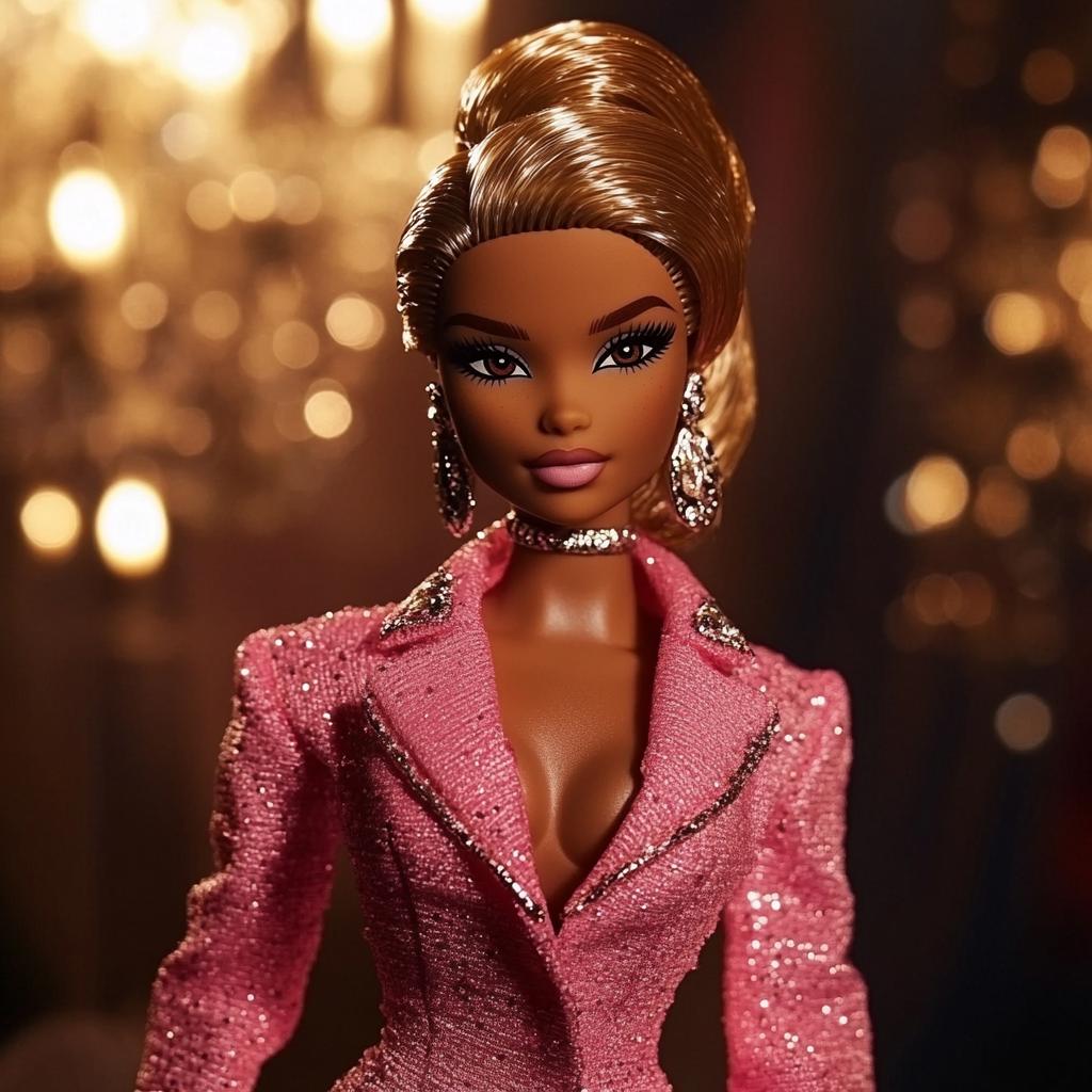 Classic Black Barbie Digital Download - Etsy