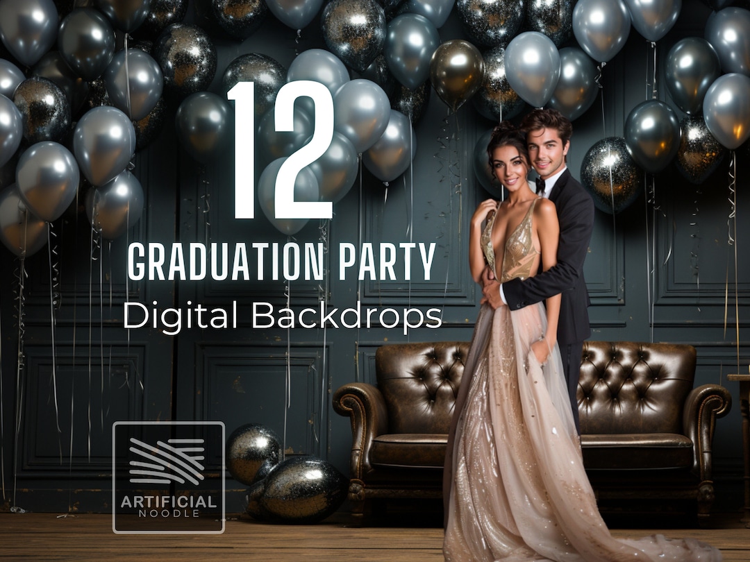 Graduation Digital Backdrop Graduation Digital Background Graduation ...