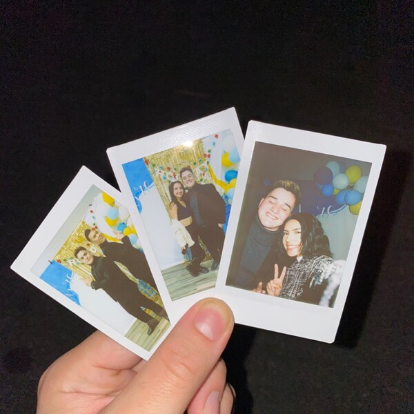 Custom Polaroid Print - Etsy