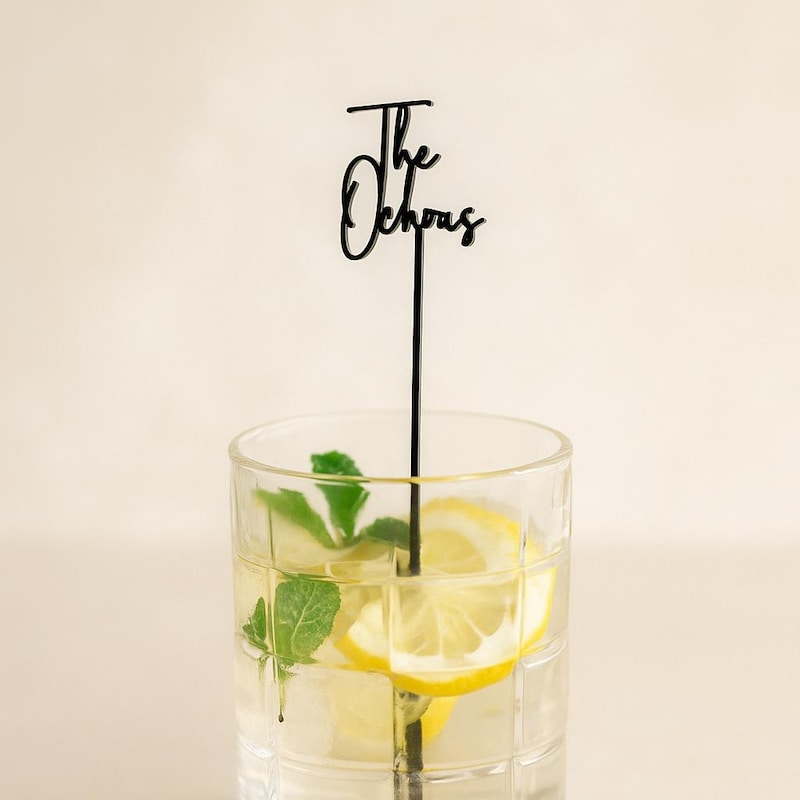 Drink Calligraphy - Etsy