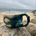 Handmade Blue and White Ceramic Octopus Coffee Mug - Etsy