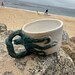 Handmade Blue and White Ceramic Octopus Coffee Mug - Etsy