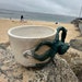 Handmade Blue and White Ceramic Octopus Coffee Mug - Etsy