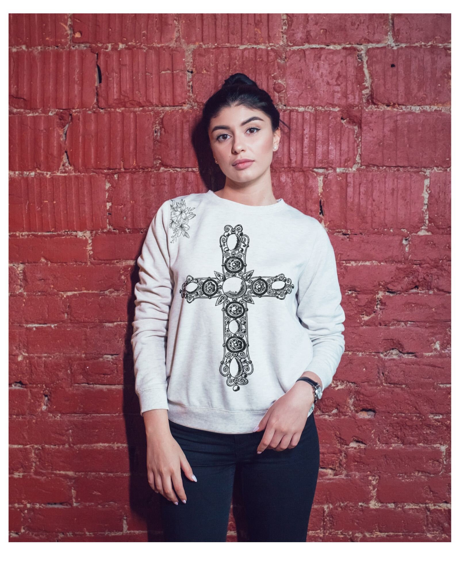 Christian Cross SVG Files Christian Cross Cut Files Christian Cross ...