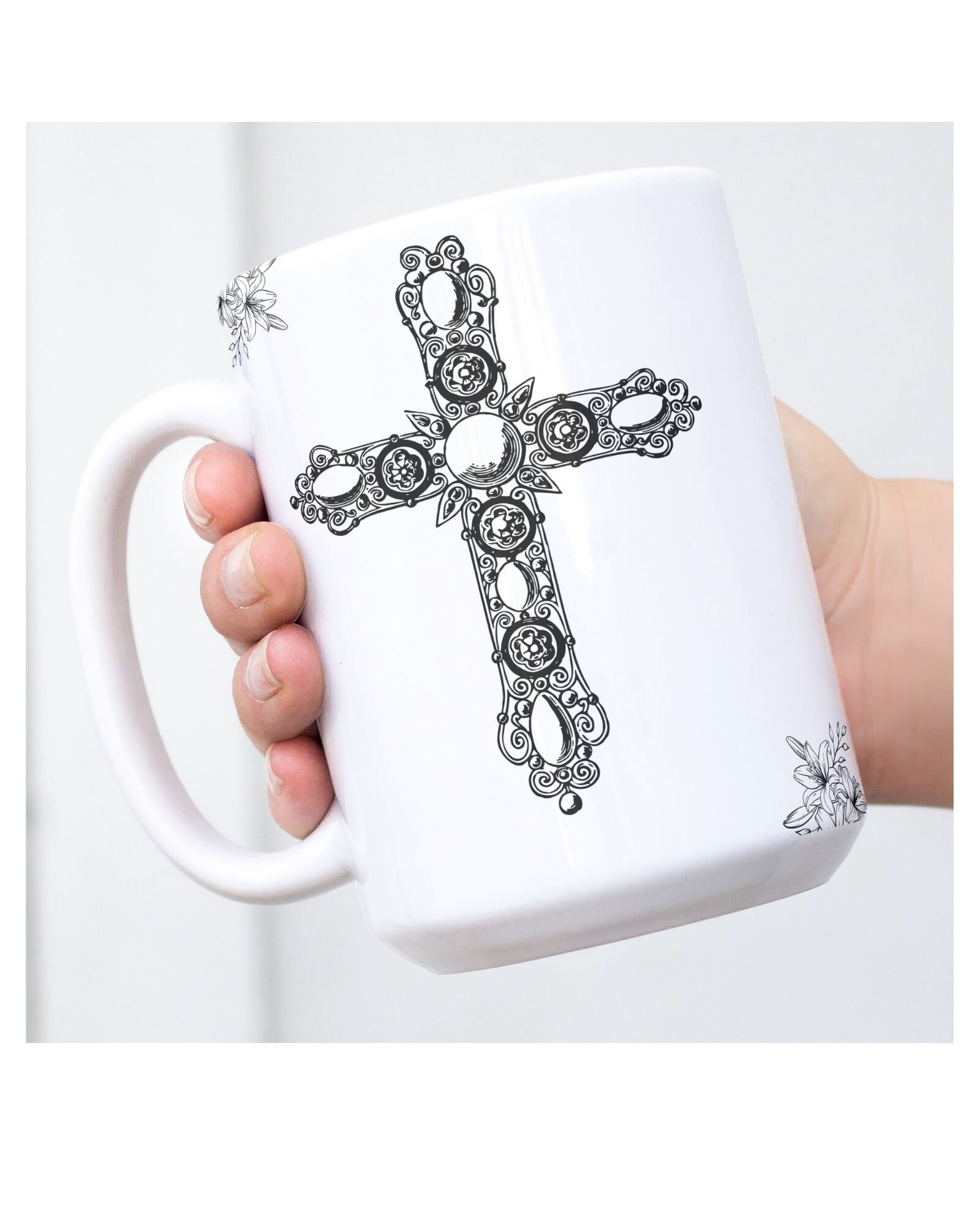 Christian Cross SVG Files Christian Cross Cut Files Christian Cross ...