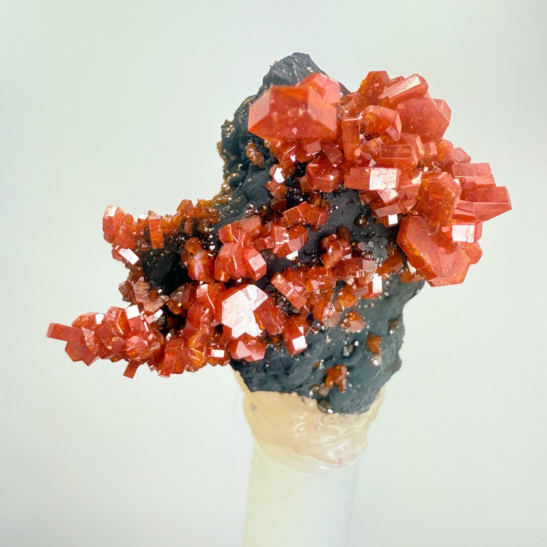 Vanadinite Specimen, 3x3x2 Cm Moroccan Crystals, Mineral Specimens ...