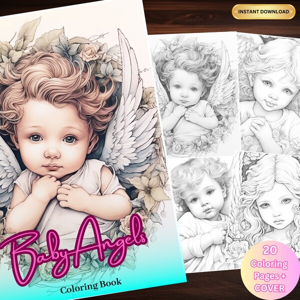Book Angel - Etsy