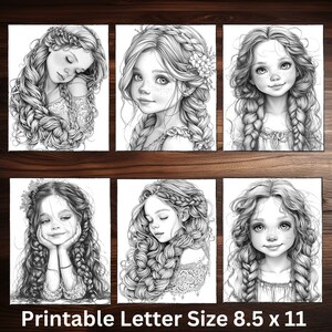 Cute Coloring Kawaii Art Cute Kids Coloring Book Instant Download ...