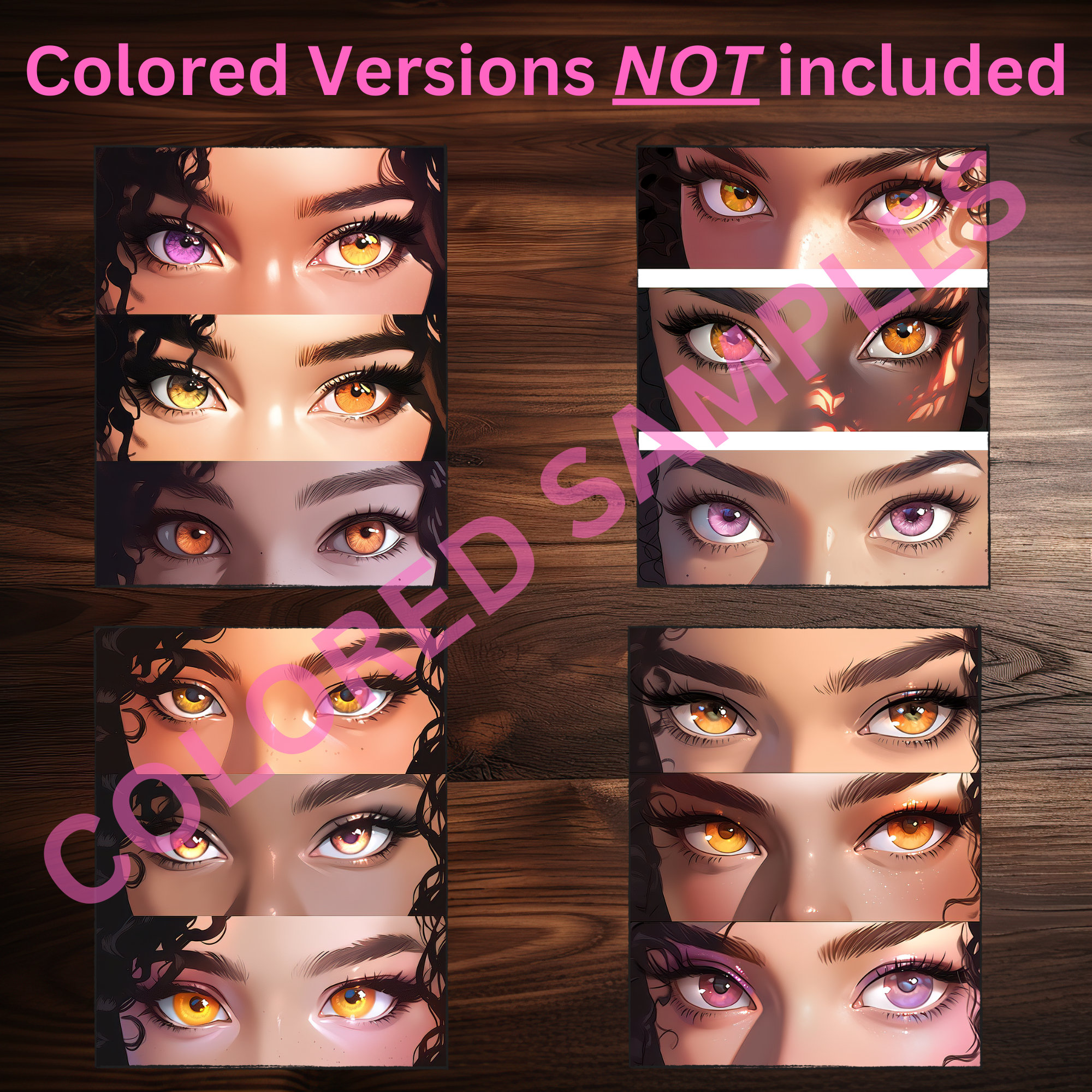 Eye Coloring Book Coloring Book Instant Download Grayscale - Etsy