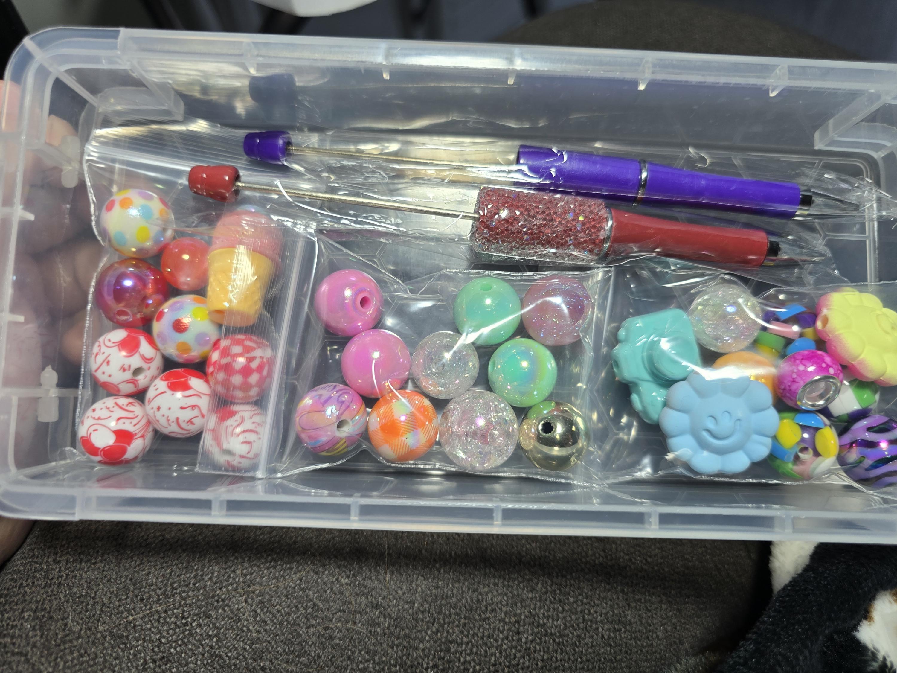 Beadable Starter Kits Bundle Box With Lid - Etsy
