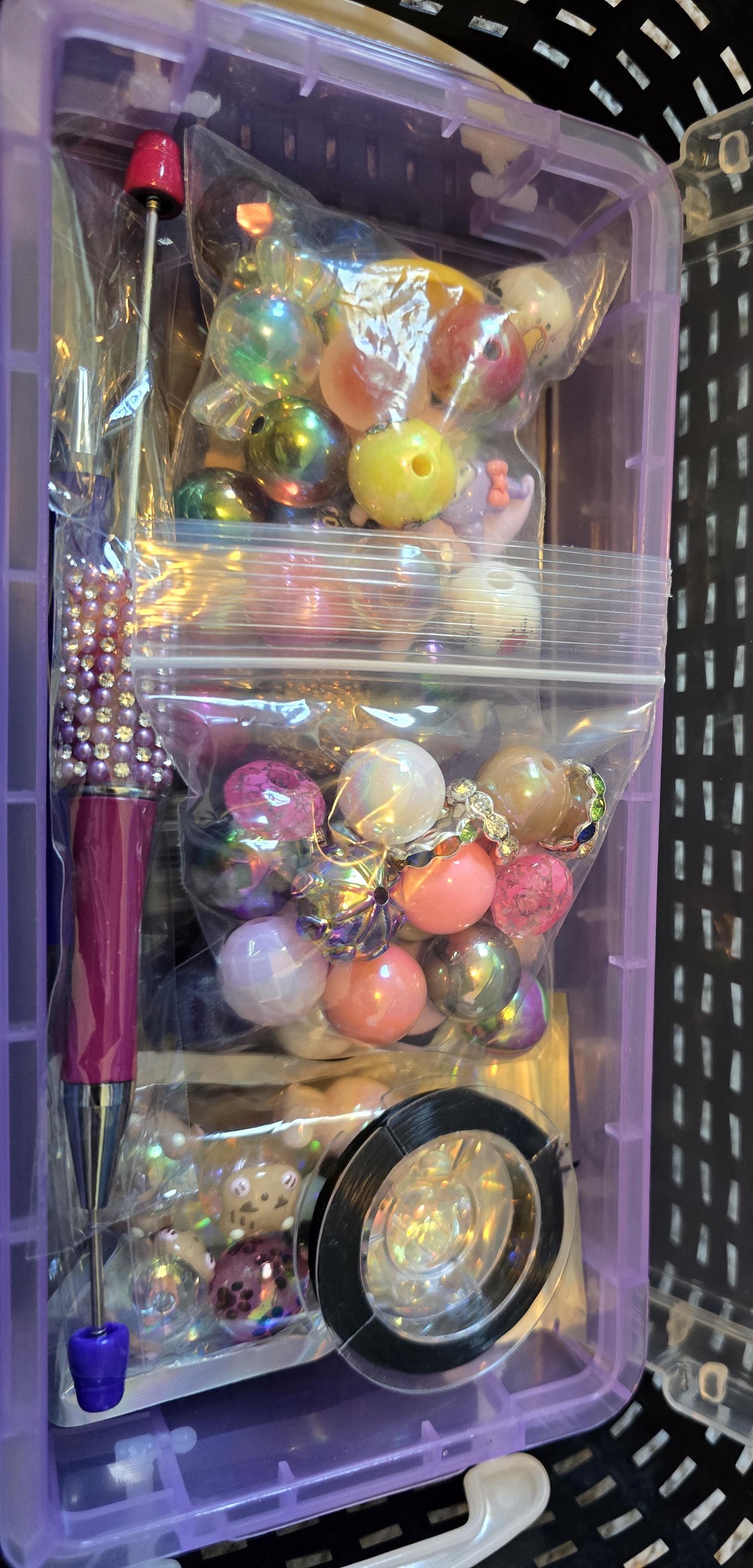 Beadable Starter Kits Bundle Box With Lid - Etsy