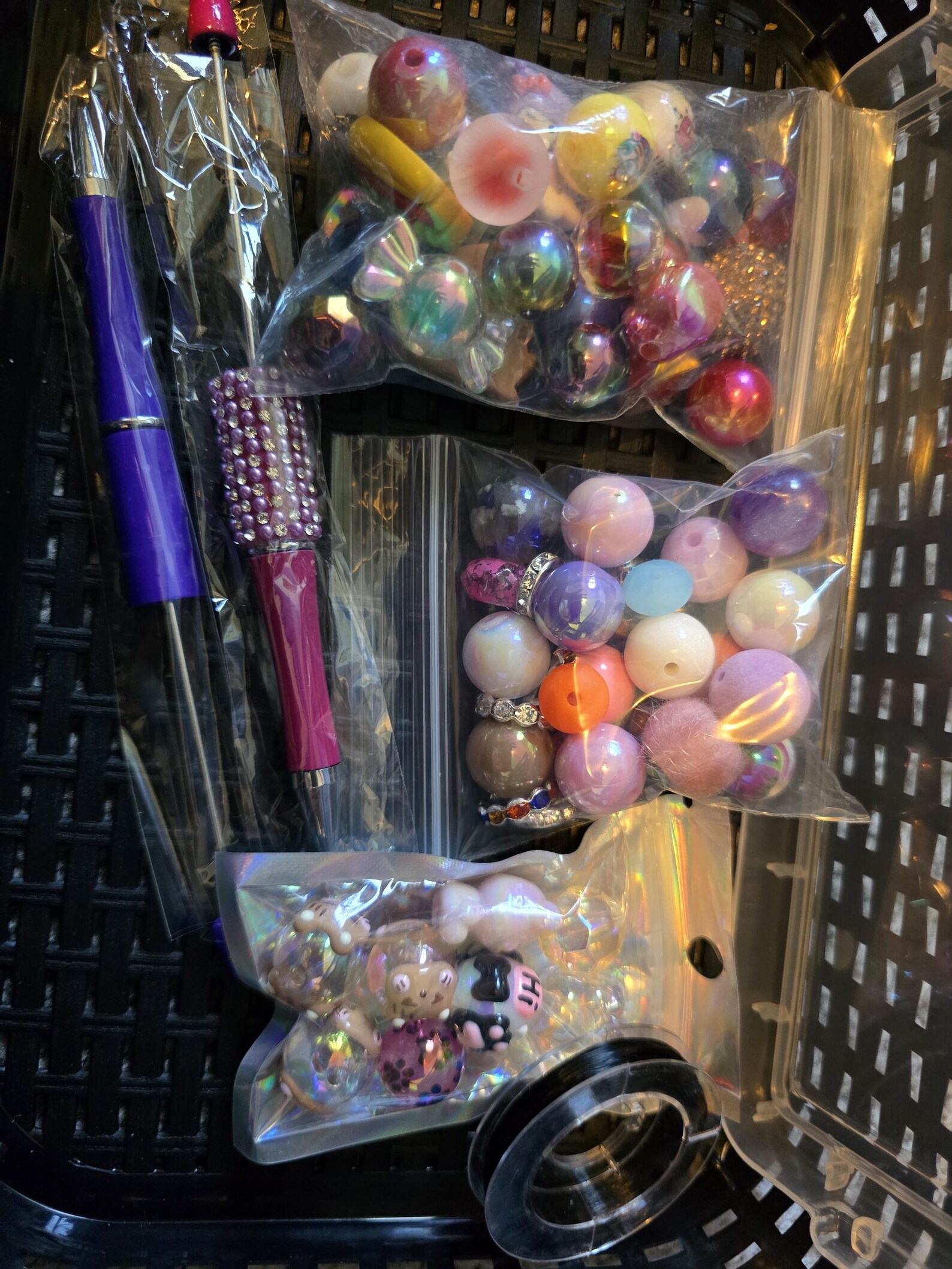 Beadable Starter Kits Bundle Box With Lid - Etsy