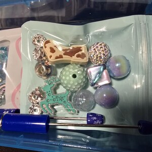 Beadable Starter Kits Bundle Box With Lid - Etsy