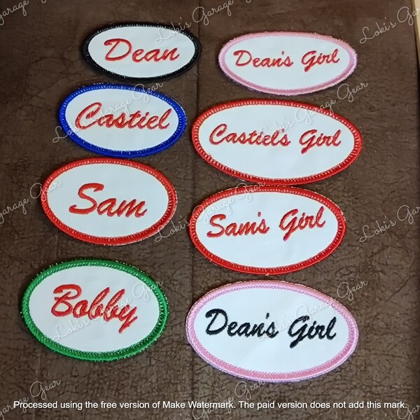 Mechanic Patch - Etsy