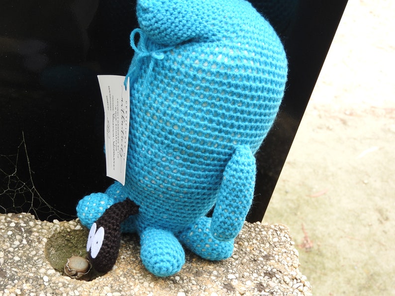 Handmade Wobbuffet Pokemon Plush Toy - Etsy