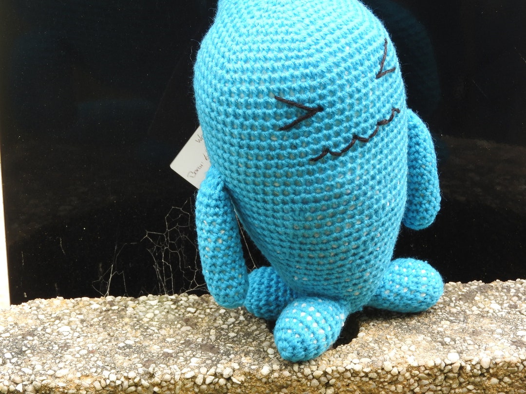 Handmade Wobbuffet Pokemon Plush Toy - Etsy